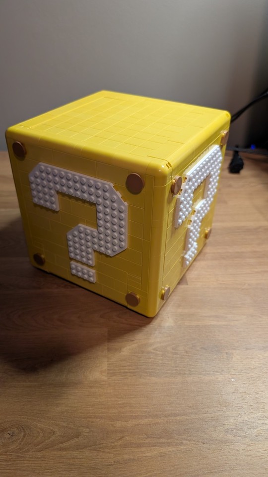 LEGO Super Mario: Super Mario 64 Question Mark Block (71395 ...