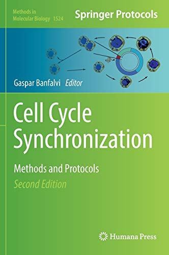 Cell Cycle Synchronization: Methods and Protocols (Methods in | eBay