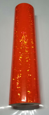 Vinyl & Sign Film - Fluorescent Orange Vinyl