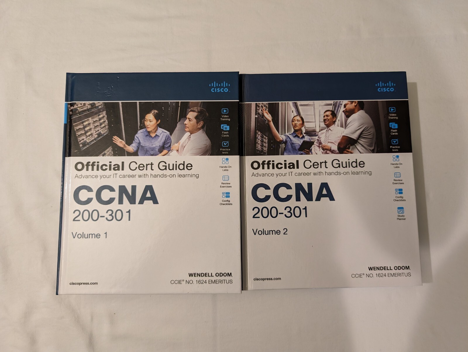 Cisco CCNA Official Cert Guide Vol 1 & 2 9781587147142 | eBay
