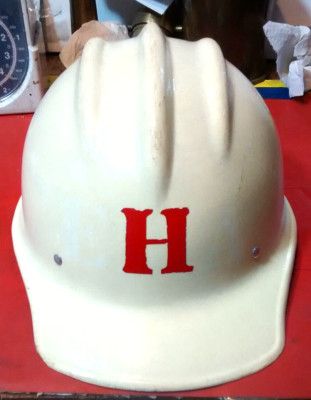 Hard Hats - Bullard 502 Fiberglass Hard Hat Ironworker