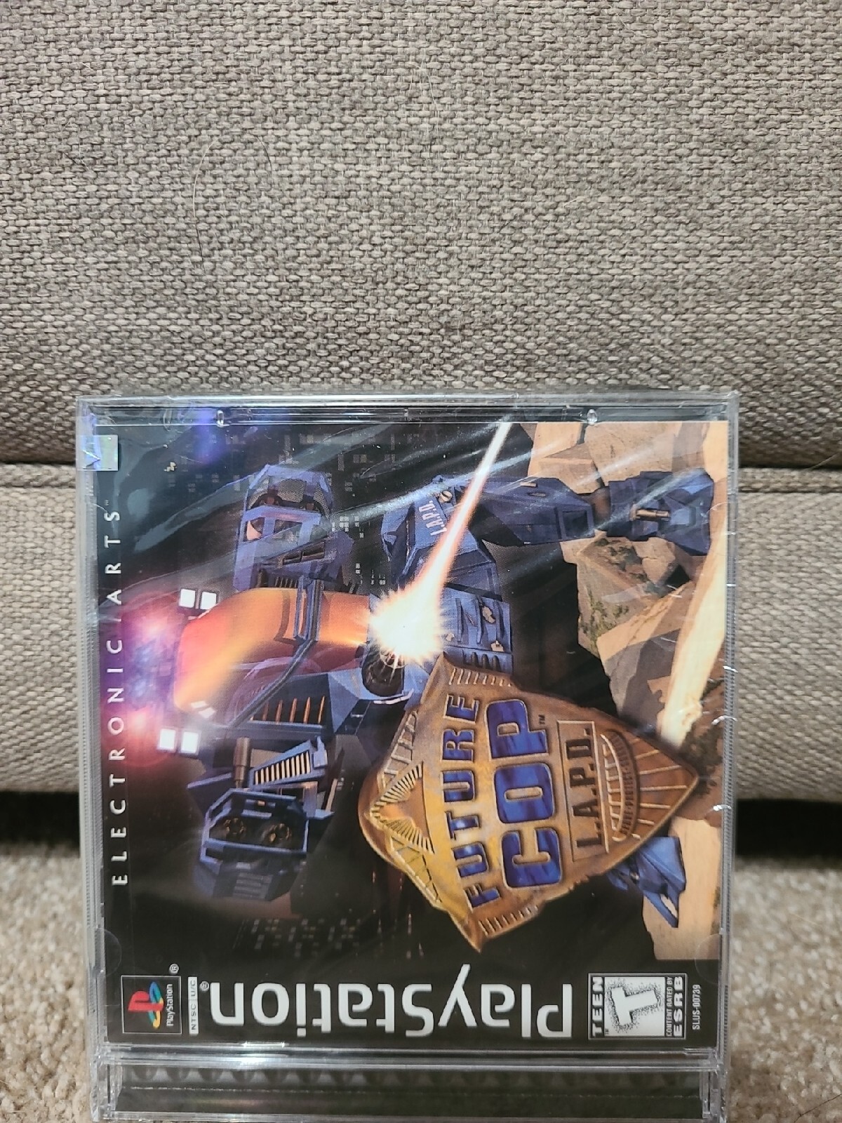 Future+Cop%3A+L.A.P.D.+%28Sony+PlayStation+1%2C+1998%29 for sale online ...