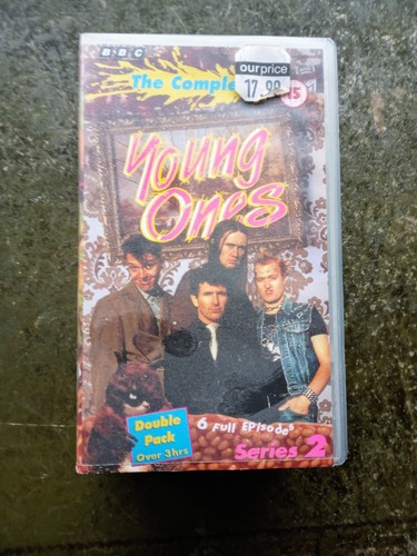 The Young Ones,oil,boring,flood VHS | eBay UK