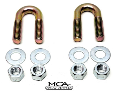 REESE SPRING BAR CHAIN U BOLT KIT 3/8 X 1.5" 58032 | eBay