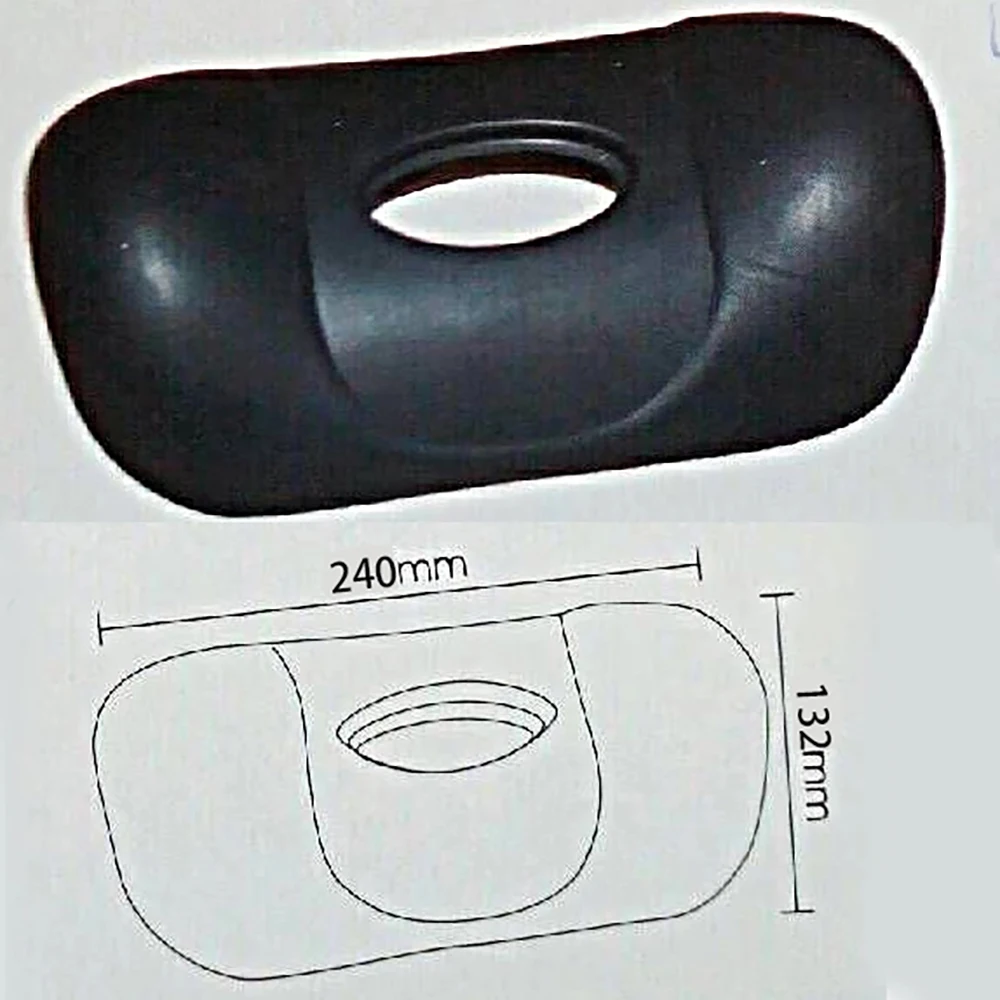 Spa bathtub headrest,pillow for hot tub, bathtub,Head Rest Neck Support ...