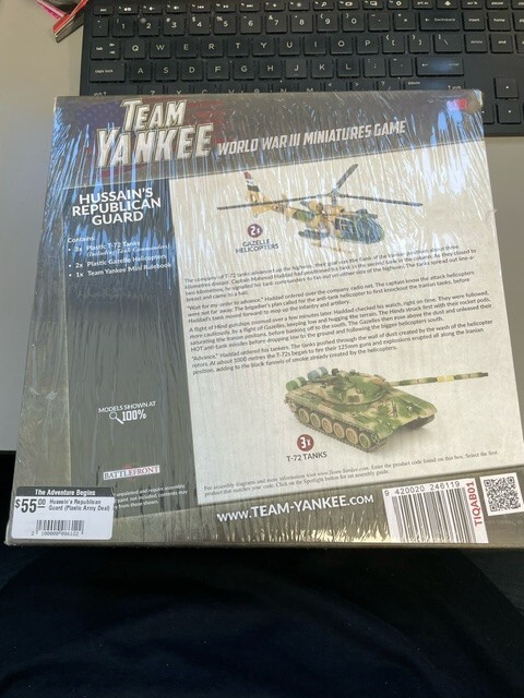 Hussein's Republican Guard Iraq Starter Force Team Yankee World War III ...