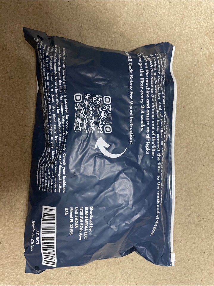 PAP MD Bacteria Filter for CPAP machines | eBay