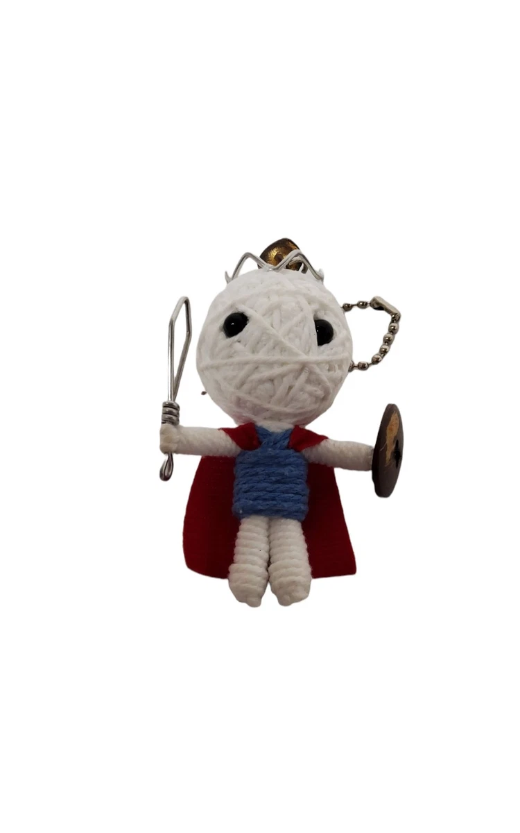 String Voodoo Dolls Keychain