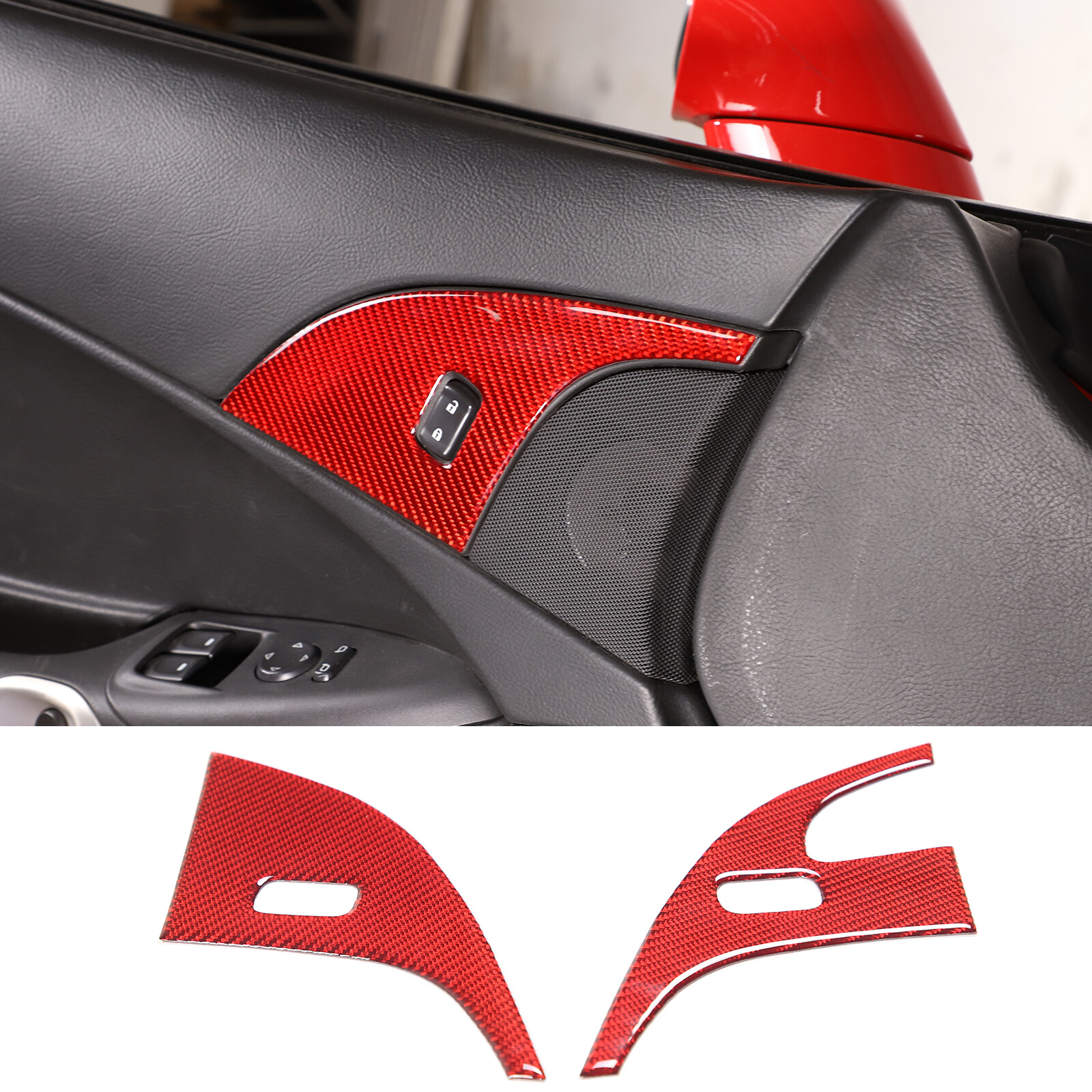 Exterior Trim Set For Corvette C6 2005-2013 | eBay