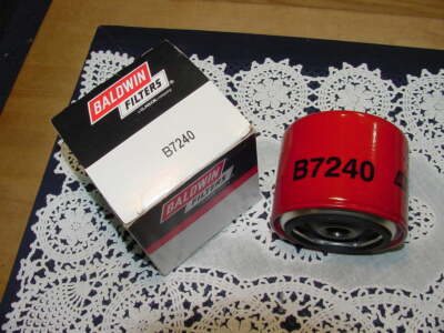 Baldwin Filter B7240 Oil Filter, Spin-On Style, NEW IN BOX! | eBay