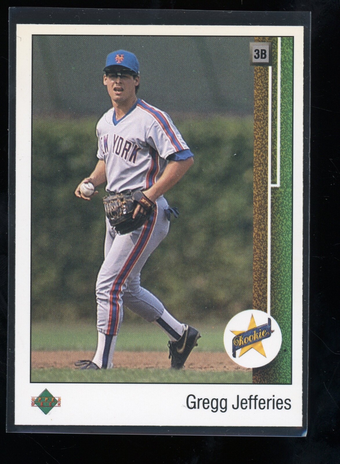 Gregg Jefferies 1989 Upper Deck #9 New York Mets Rookie | eBay