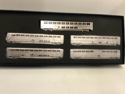 Pacific Fast Mail PFM Amtrak Superliners Brass N | eBay