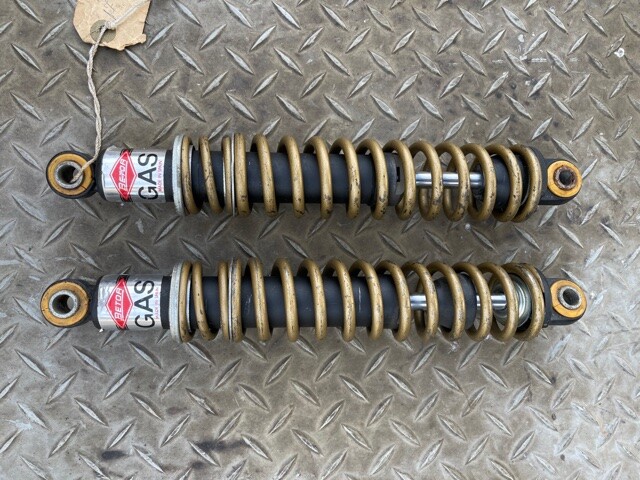 Nos Bultaco Streaker Betor Gas Rear Shocks Dampers | Brand New ...