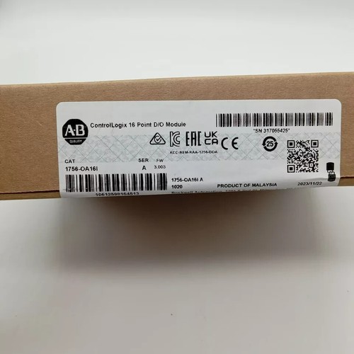 New Factory Sealed 1756-OA16I / A ControlLogix 16 Point D/O Module ...