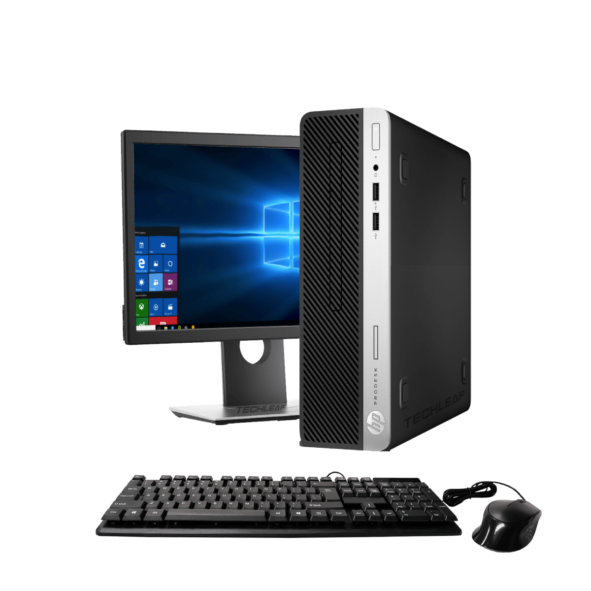 HP Desktop Computer PC i5, up to 32GB RAM, 3TB SSD, 22" LCDs, Windows ...