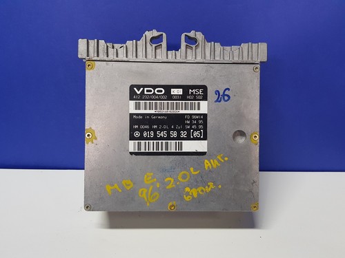 Mercedes Benz 0195455832 019 545 58 32 412232004002 Electric Control ...