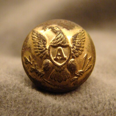 SUPERB DUG US ARTILLERY CUFF BUTTON. ANTIETAM MD. BATTLEFIELD | eBay