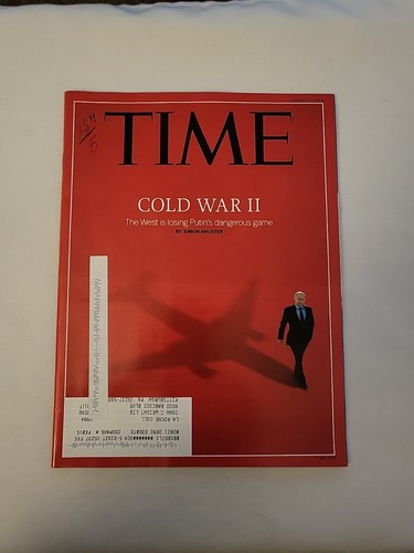 2014 August 4, TIME Magazine, Cold War II, (CP390) | eBay