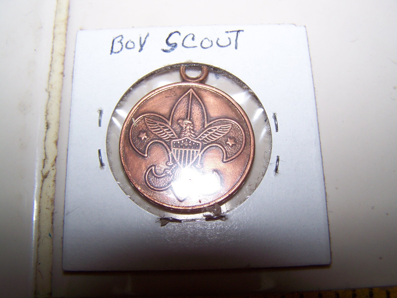 VINTAGE BSA BOY SCOUTS OF AMERICA SCOUT OATH COIN MEDAL TOKEN RARE ! | eBay