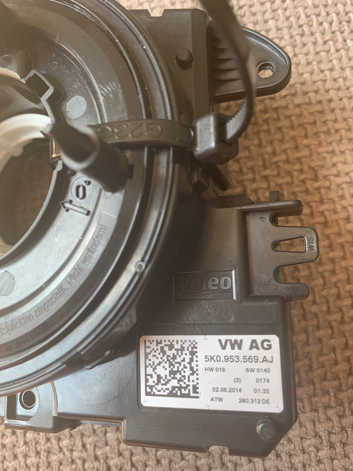 audi a1 clock spring squib | eBay UK