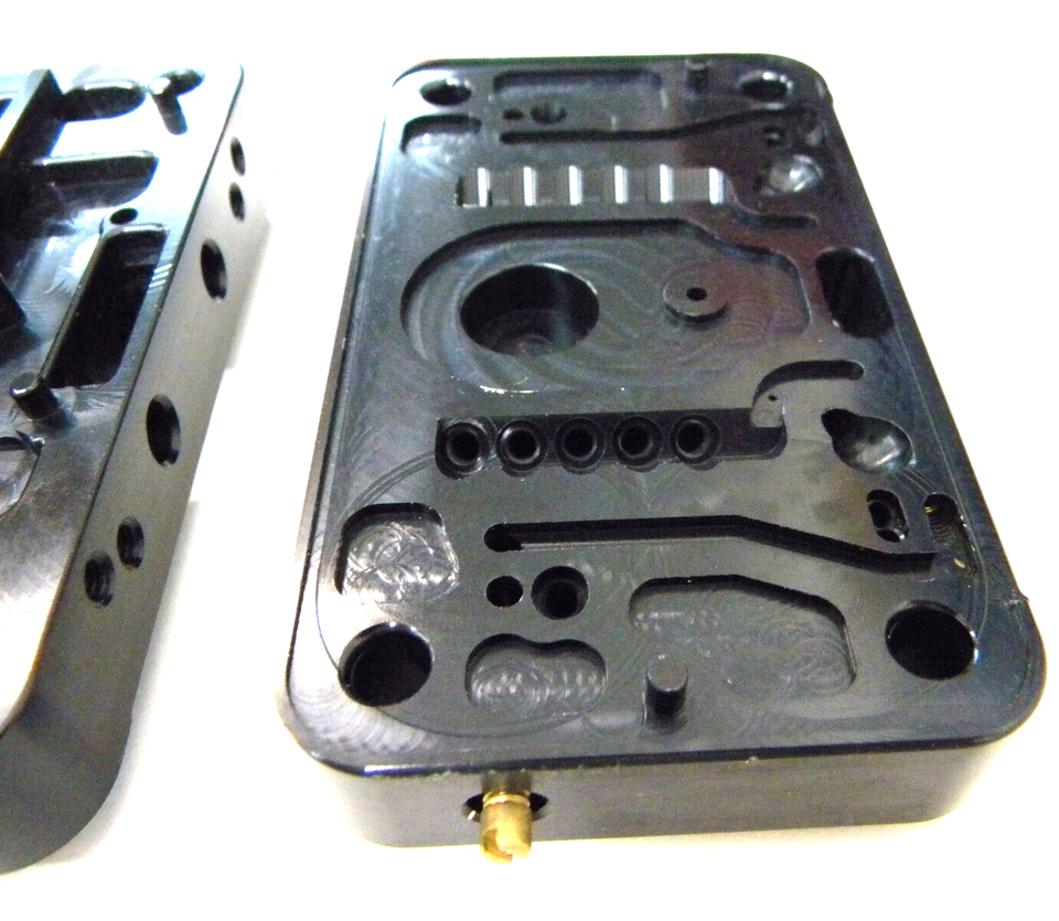 Holley QFT AED CCS 1050 Pro Billet Metering Block 3 Circuit 5 Emulsion ...