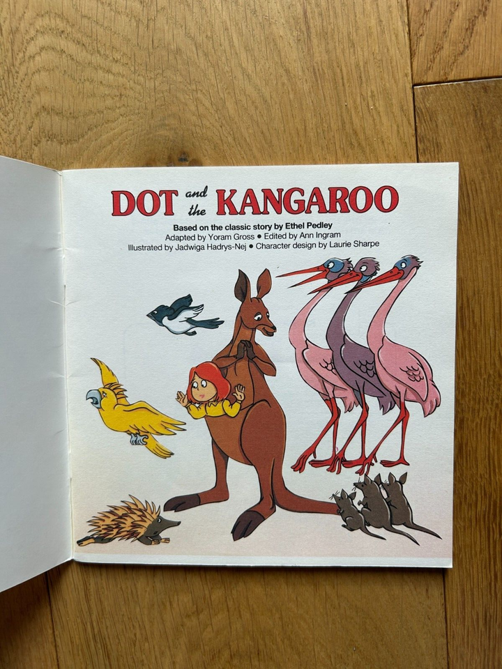 Dot and the Kangaroo - Dot and the Whale - Dot and Keeto - Around the ...