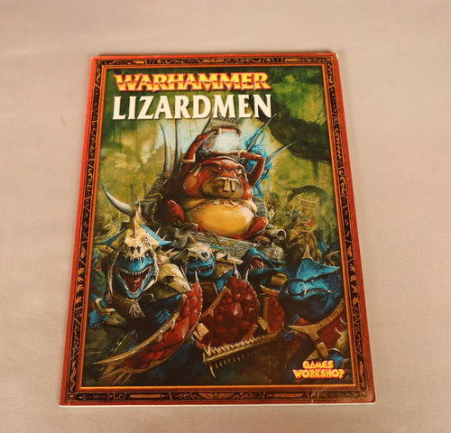 Warhammer fantasy battle lizardmen army book 6th edition | eBay