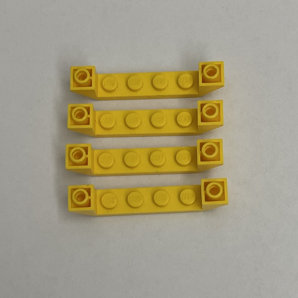 Lego 52501 Yellow Replacement Add-on Pieces Parts Lot of 4 | eBay