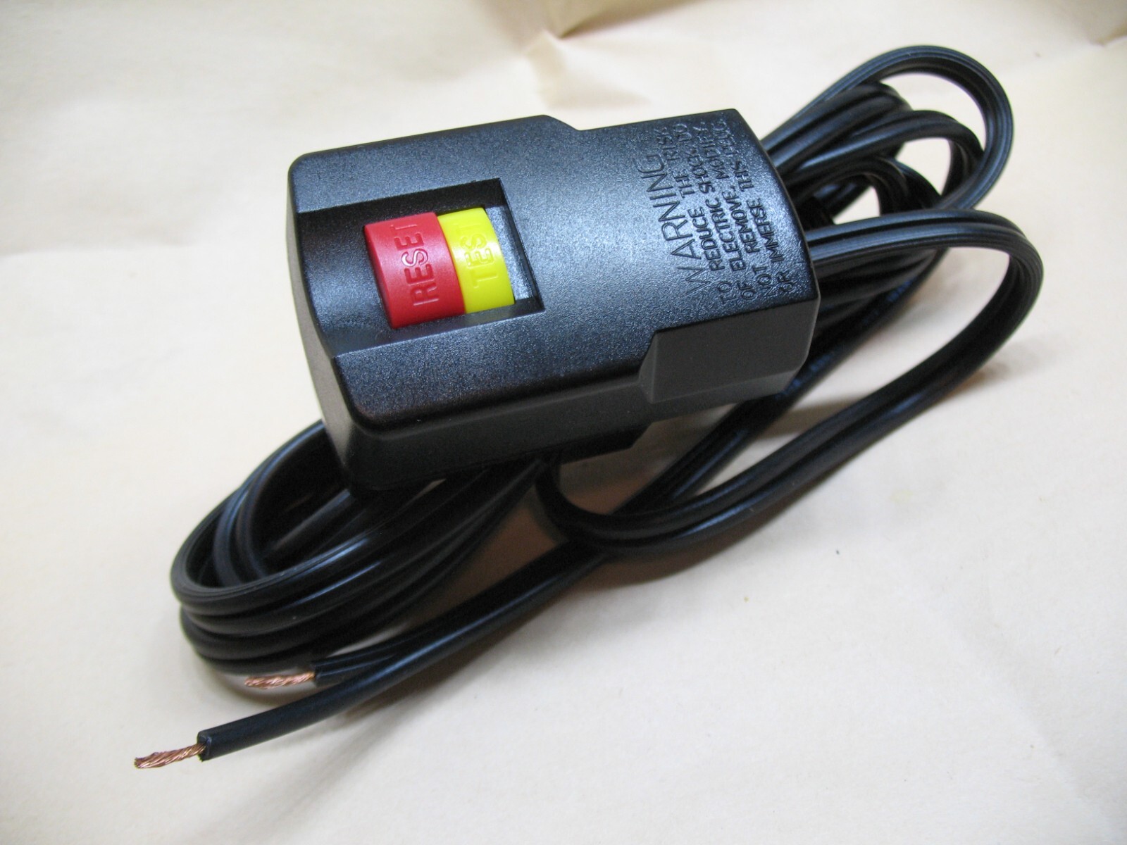 Qty. 1 Wellong P8S 2 Prong GFCI 6 Foot 16 AWG Replacement Plug Cord | eBay