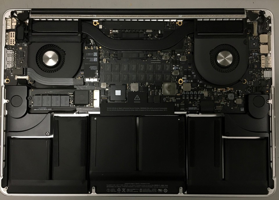 Apple MacBook Pro Retina 2014 A1398 15" i7-4980HQ 16GB 512GB SSD *Read ...