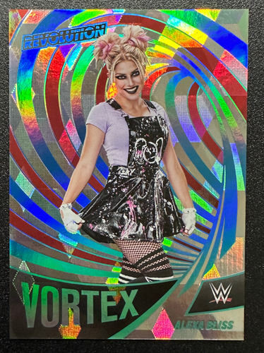 2022 Panini Revolution WWE - Vortex Cubic #28 Alexa Bliss /49 for sale ...