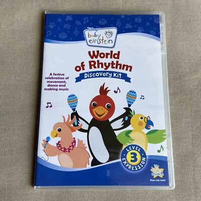 Disney's Baby Einstein: World of Rhythm: Discovery Kit (DVD ONLY 2011 ...