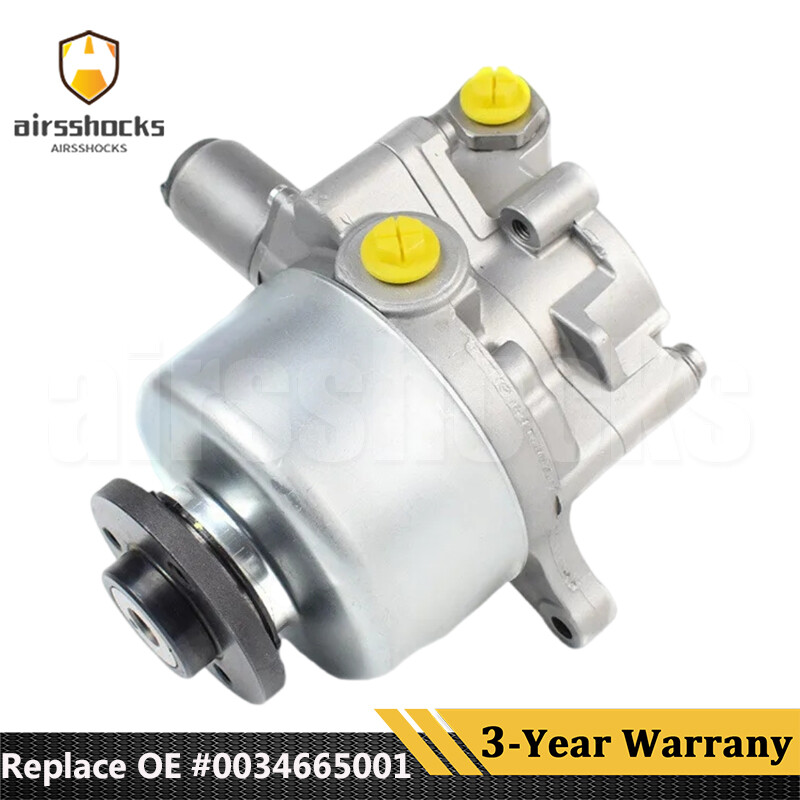 0034662701 0034665001 ABC Tandem Power Steering Pump for Mercedes Benz ...