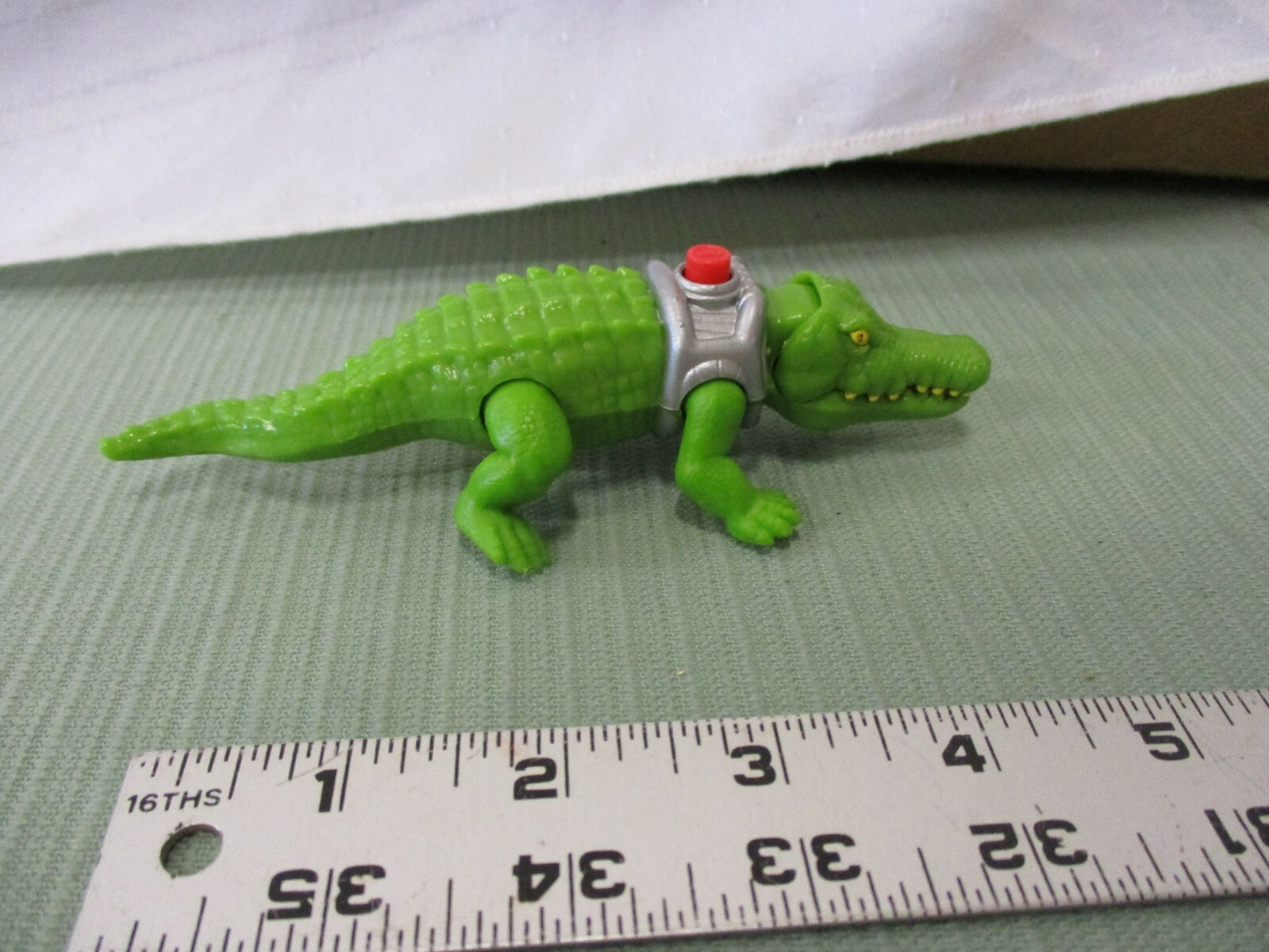 Fisher Price Imaginext K Croc Killer Crocodile alligator part mouth ...