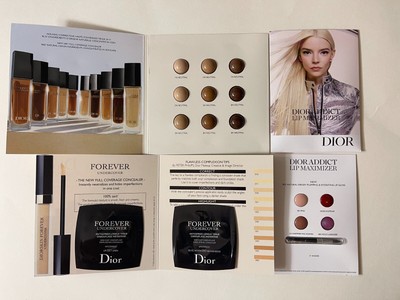 5pc Dior Samples Lot Addict Lip Maximizer Forever Undercover Capture ...