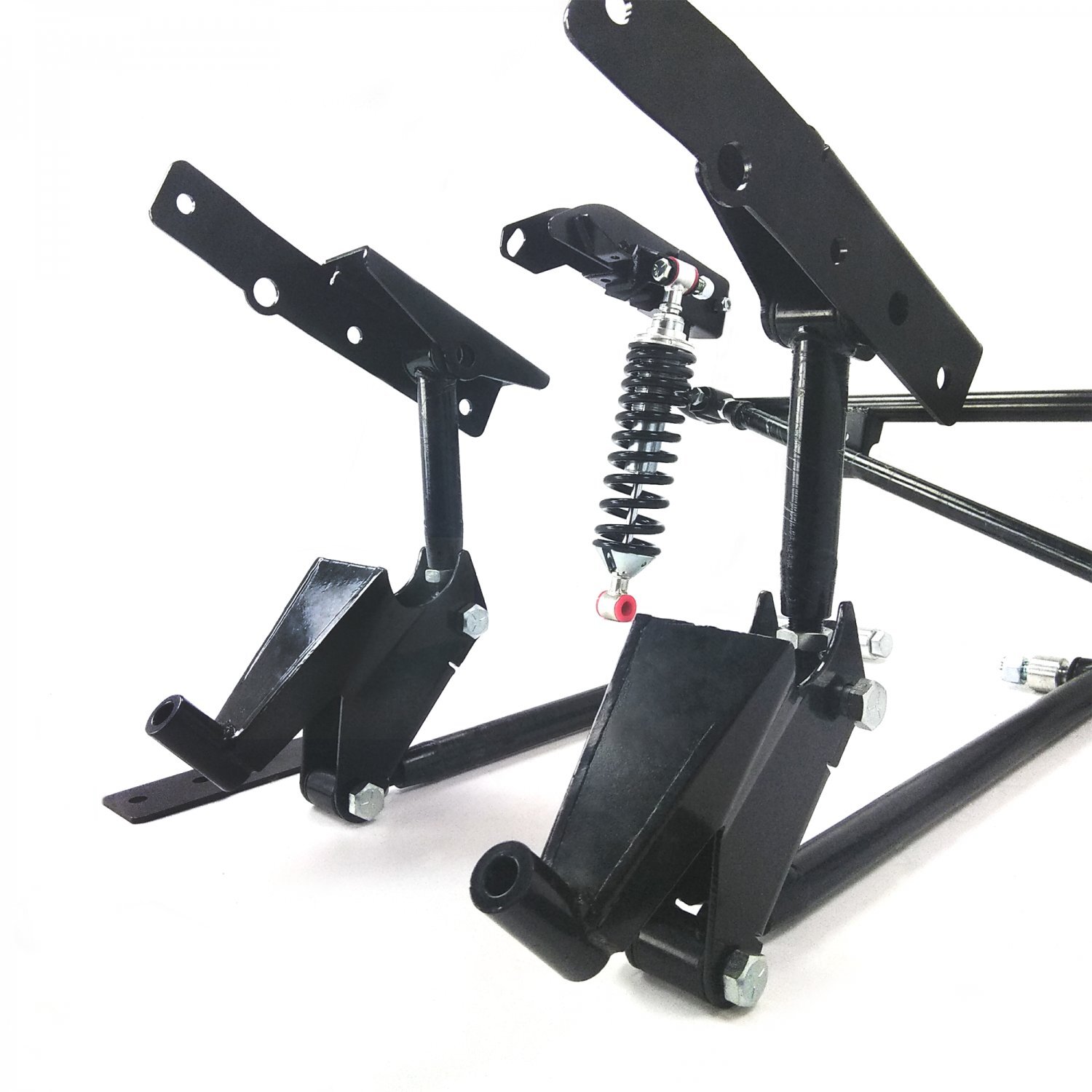1968-74 Nova Chevy II Specific Adjustable Rear 4-Link Kit w/ Coilovers ...