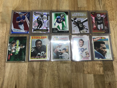 10 card football mixed lot | eBay