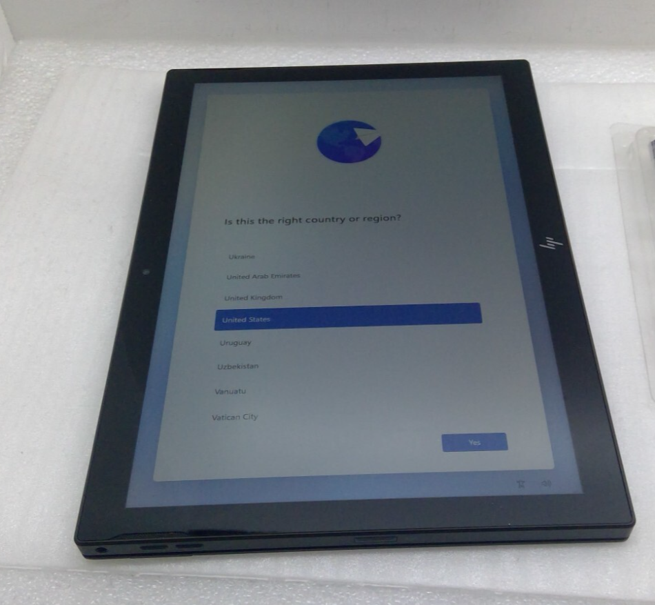 HP Engage Go Mobile System 12.3" Tablet i5-7Y57@1.2GHz 8G RAM 256GB ...