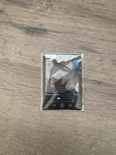 Alien Stage Ivan Clear Bonus Card Official Licensed Limited | eBay