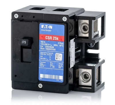 Eaton CSR2150N Circuit Breaker, Type CSR, 150A, 2-Pole, 120/240V | eBay