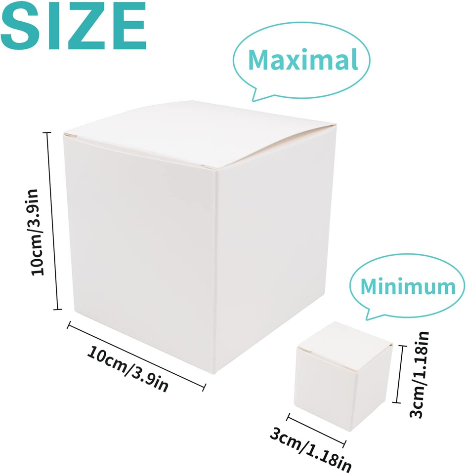Nesting Gift Boxes Prank Gift Box Surprise Birthday Box White Small ...