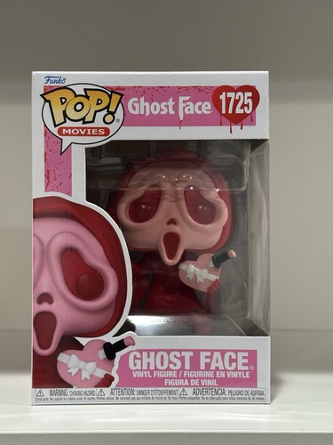 Funko Pop! Vinyl: Scream - Ghost Face #1725 With Pop Protector ...