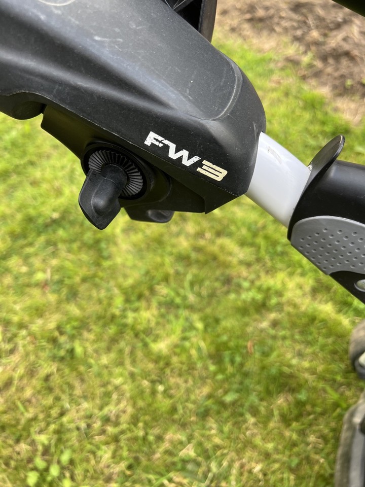 Powakaddy FW3 Golf Trolley with battery and charger | eBay UK