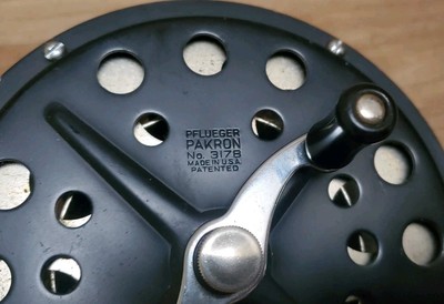 Near mint Pflueger Pakron 3178 Salmon Reel USA | eBay