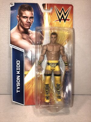 NIB NIP WWE Tyson Kidd Wrestling MATTEL Basic Series 54 Action Figure ...