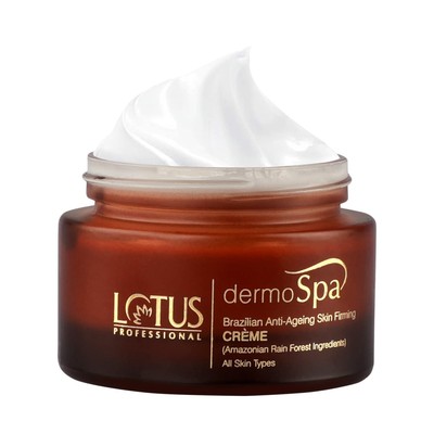 Lotus Professional Dermo Spa Brazilian Anti Ageing Skin Firming Creme ...