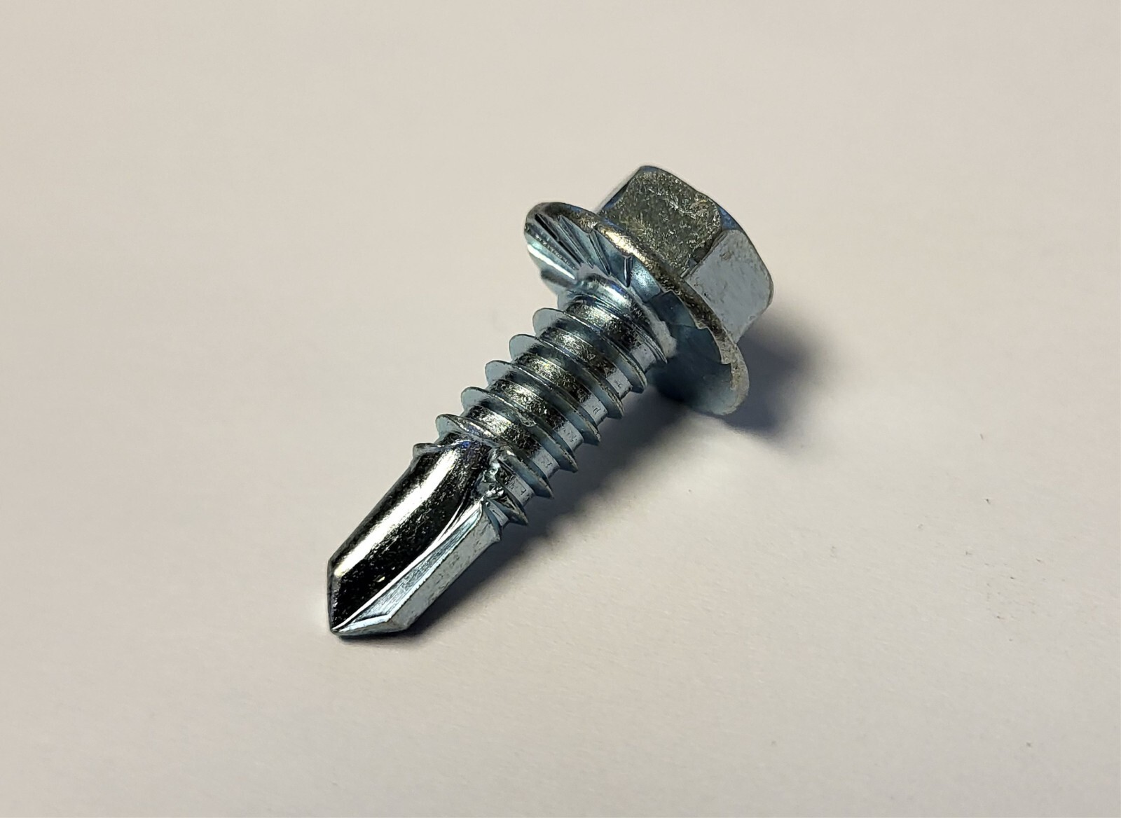 Garage Door Hardware Screws Self Drill Tap Tek 5/16-12 X 1" Lot of 20 ...
