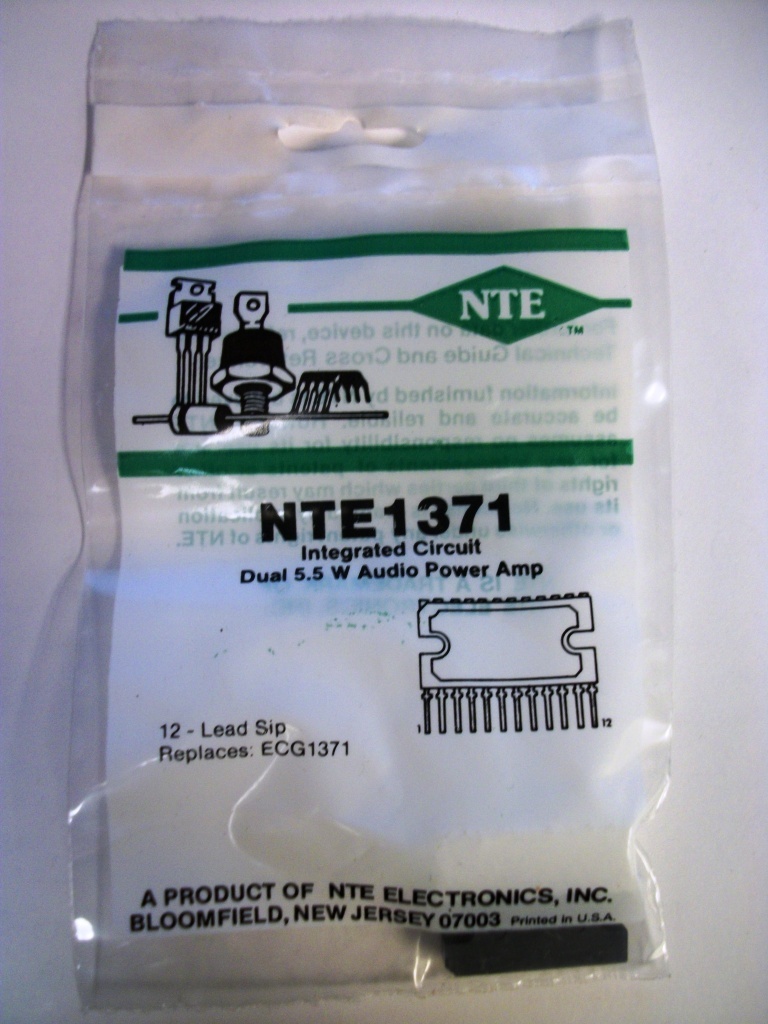 NTE Electronics - NTE1370 NTE1371 NTE1374 NTE1375 NTE1376 | eBay
