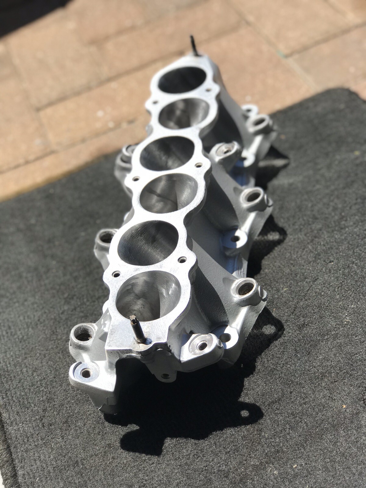 350z G35 03-06 Lower Intake Manifold Ported | eBay