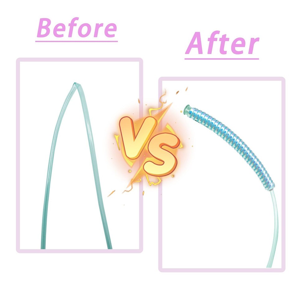 20PCS Holder for Oxygen Hose Tubing Supports for Oxygen Hose Keep ...